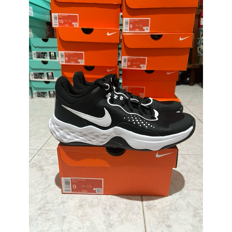 Jual sepatu basket NIKE Fly.By Mid 3 Sepatu Basket Pria [DD9311-003 ...
