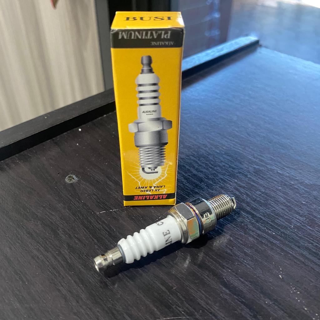 Jual Busi Platinum Alkaline C7HS Fiz R, RXK, Satria 2 Tk | Shopee Indonesia