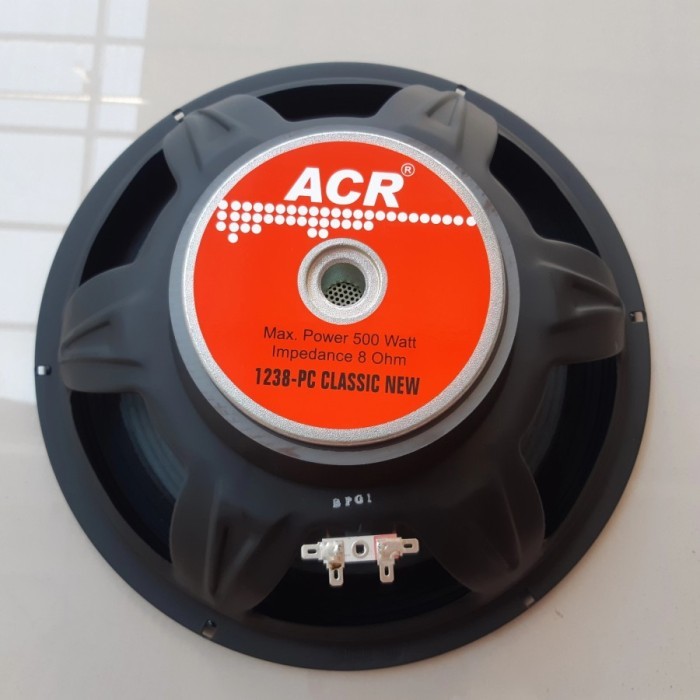 Jual SPEAKER 12 INCH FULL RANGE ACR 1238-PC CLASSIC NEW | Shopee Indonesia