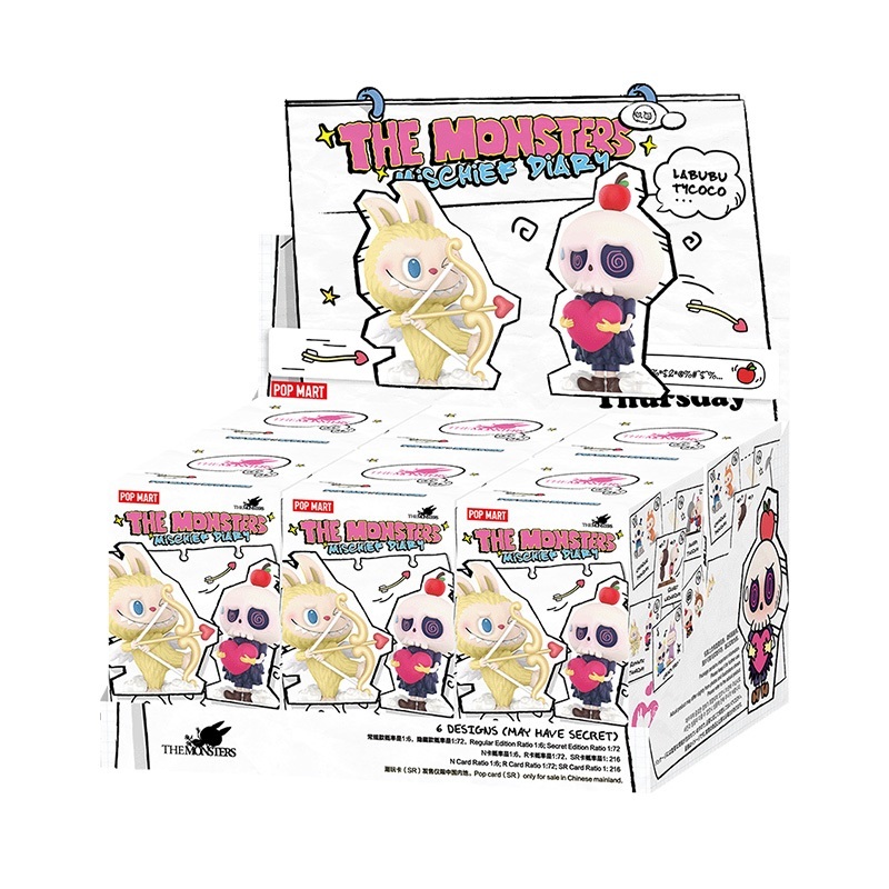 Jual BLIND BOX - Pop Mart Blind Box The Monster Mischief Diary Series ...