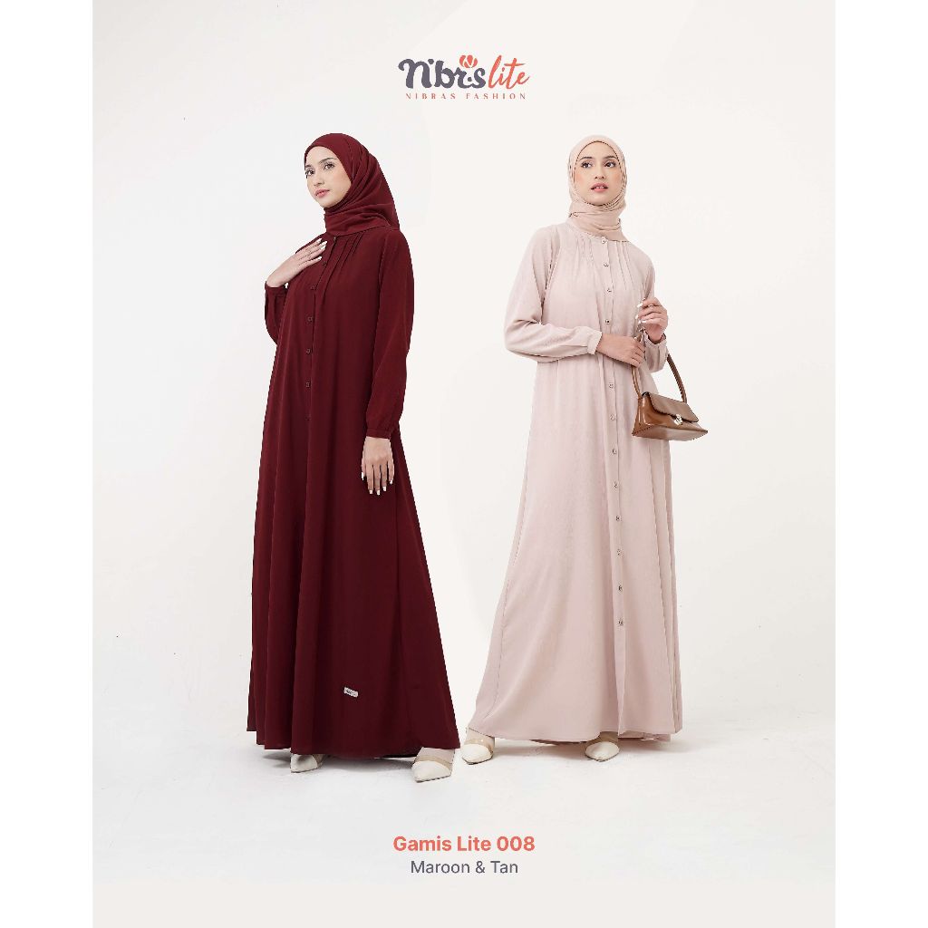 Jual GAMIS LITE 008 GAMIS NIBRAS TERBARU | Shopee Indonesia