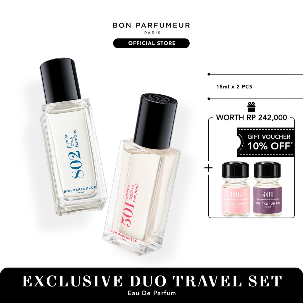 Jual Bon Parfumeur - Online Exclusive Set EDP | Shopee Indonesia