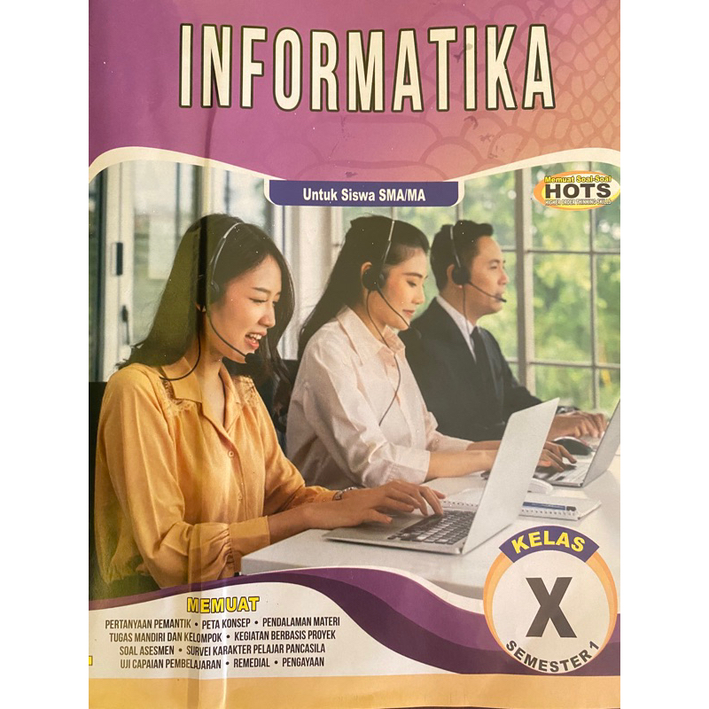 Jual INFORMATIKA X SMA / SMK / MA Ganjil Kurikulum Merdeka | Shopee ...