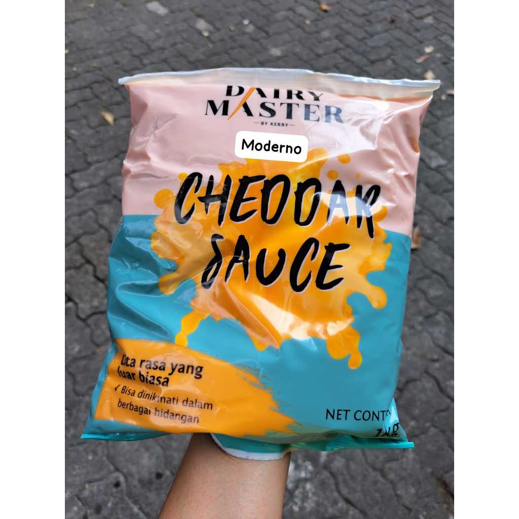 Jual Dairy Master Cheddar Sauce 1kg | Shopee Indonesia