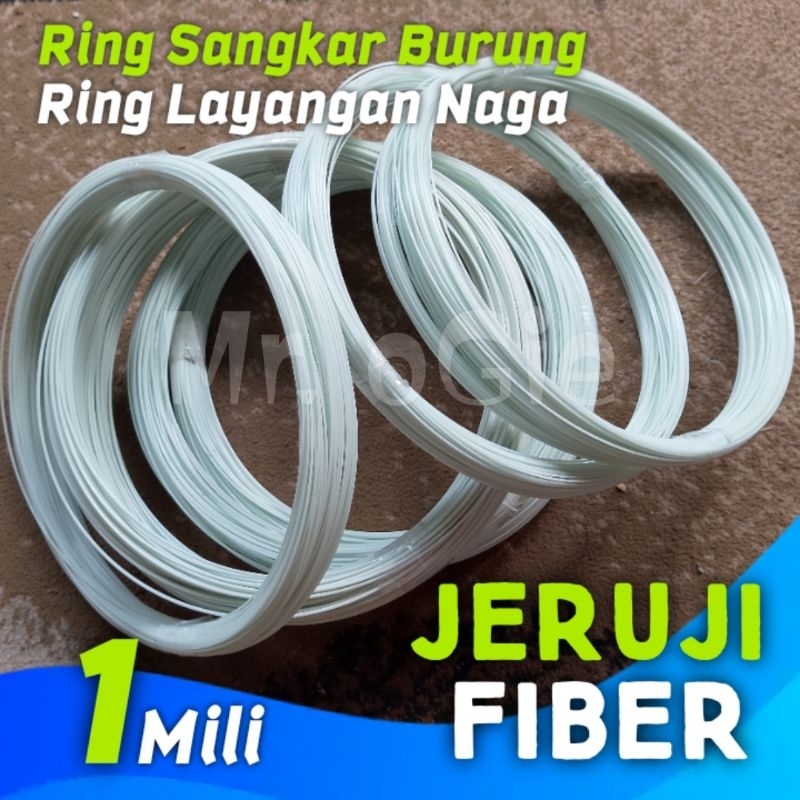 Jual Fiber Sangkar, Fiber Layangan putih susu full roll | Shopee Indonesia