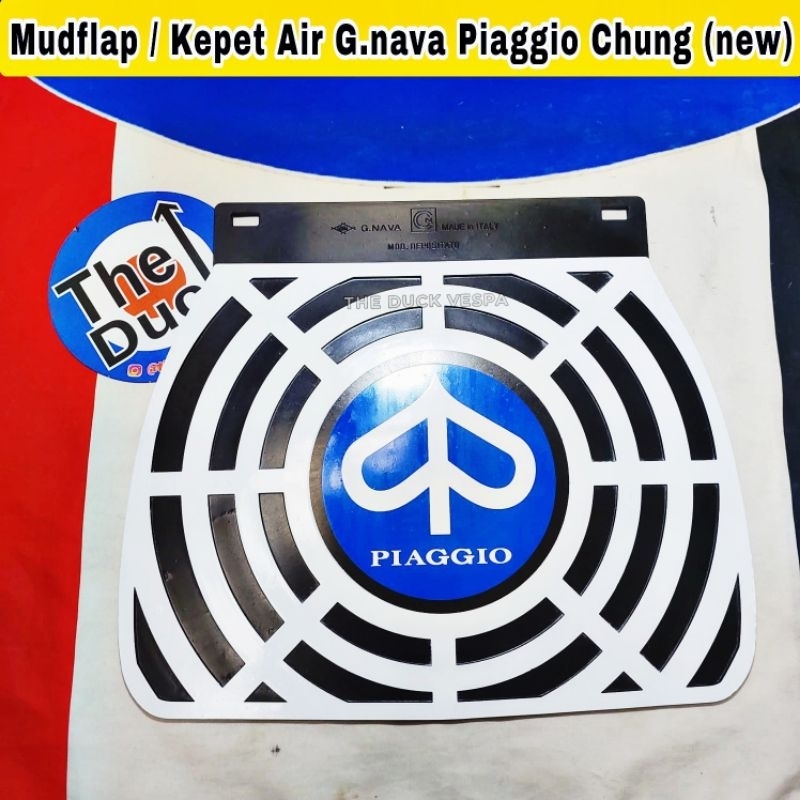 Jual Mudflap Kepet Karpet Air Gnava Chung Piaggio Vespa Super Sprint ...