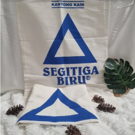 Jual Karung Kain Segitiga Biru || Karung Gandum/Kandi Segitiga Biru ...