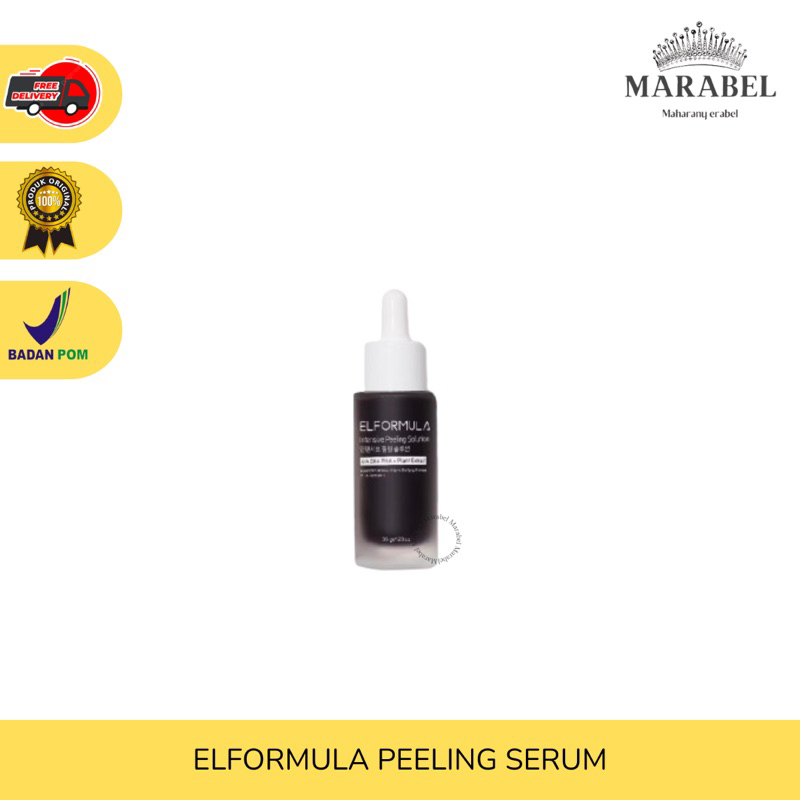 Jual ELFORMULA Intensive Peeling Solution for Exfoliating Serum ...