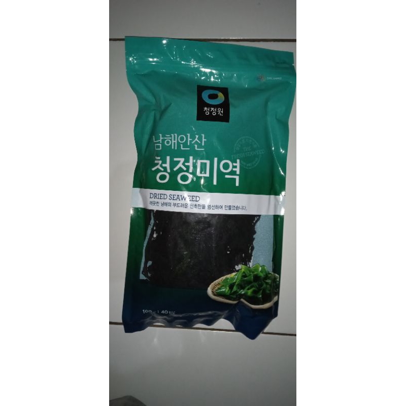 Jual O'Food - Daesang Chung Jung One Dried Seaweed Rumput Laut Kering ...