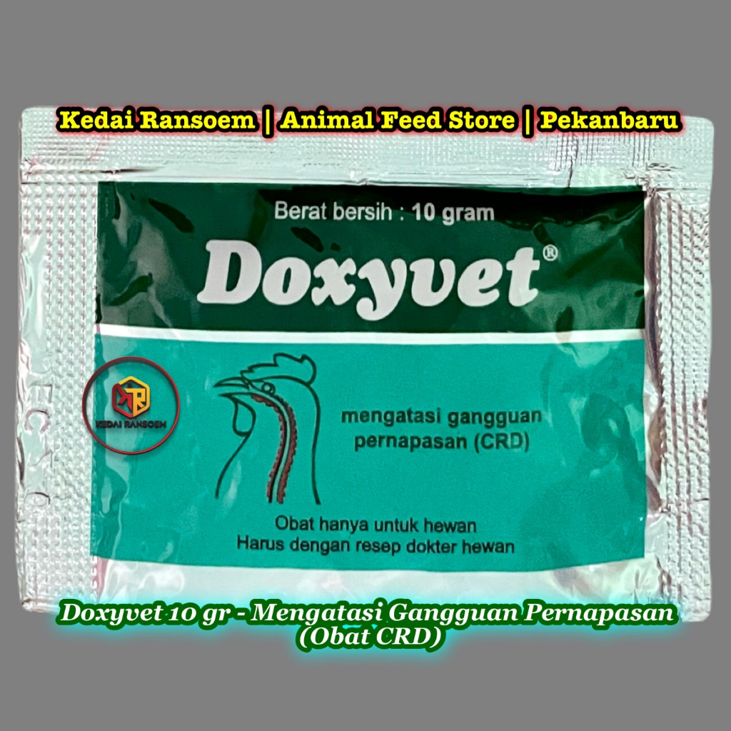 Jual Doxyvet 10 gr | Obat Pernapasan Ayam, Bebek, Puyuh | Obat CRD ...