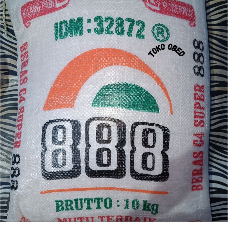 Jual Beras 888 10 Kg Mutu Terbaik | Shopee Indonesia