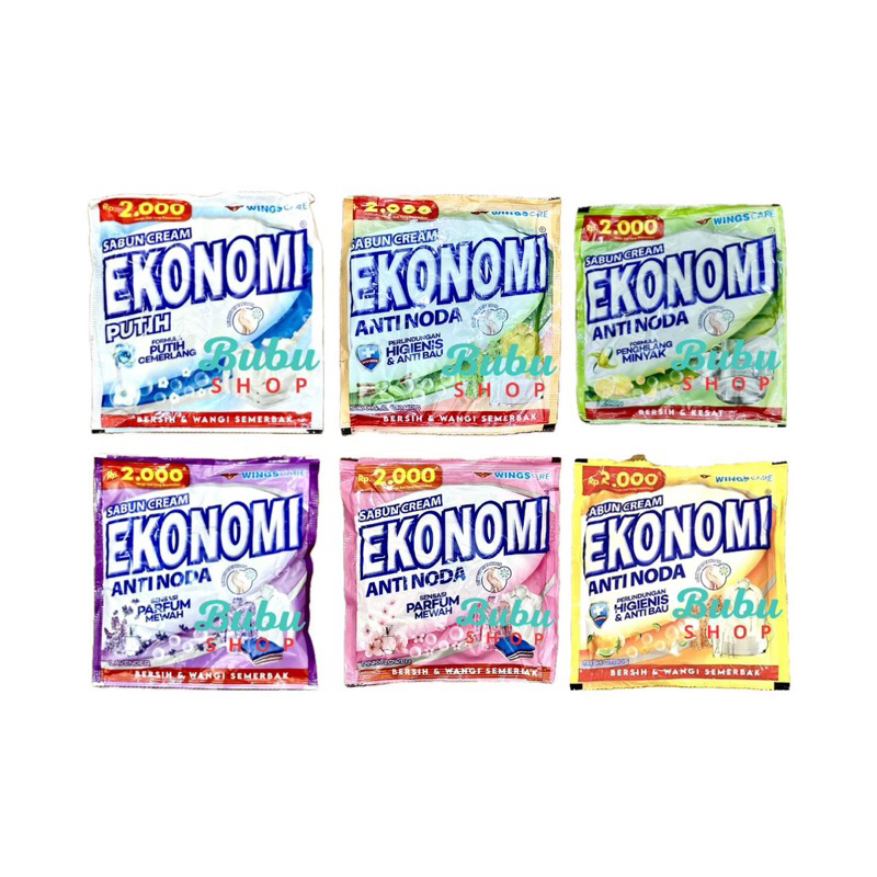 Jual Sabun cream EKONOMI Anti noda / sabun colek wangi 135 gram ...
