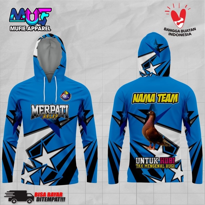 Jual JERSEY MERPATI DESAIN CUSTOM | Shopee Indonesia