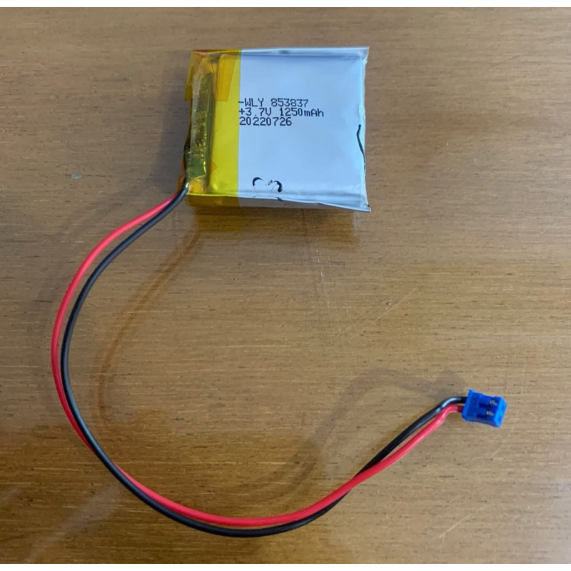 Jual Baterai Internal 3.7V 1200mAH | Shopee Indonesia