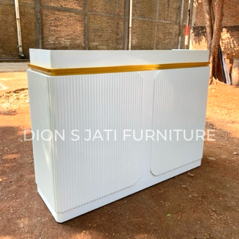 Jual Meja Resepsionis Hotel / Reception Desk / Meja Kasir Hotel ...