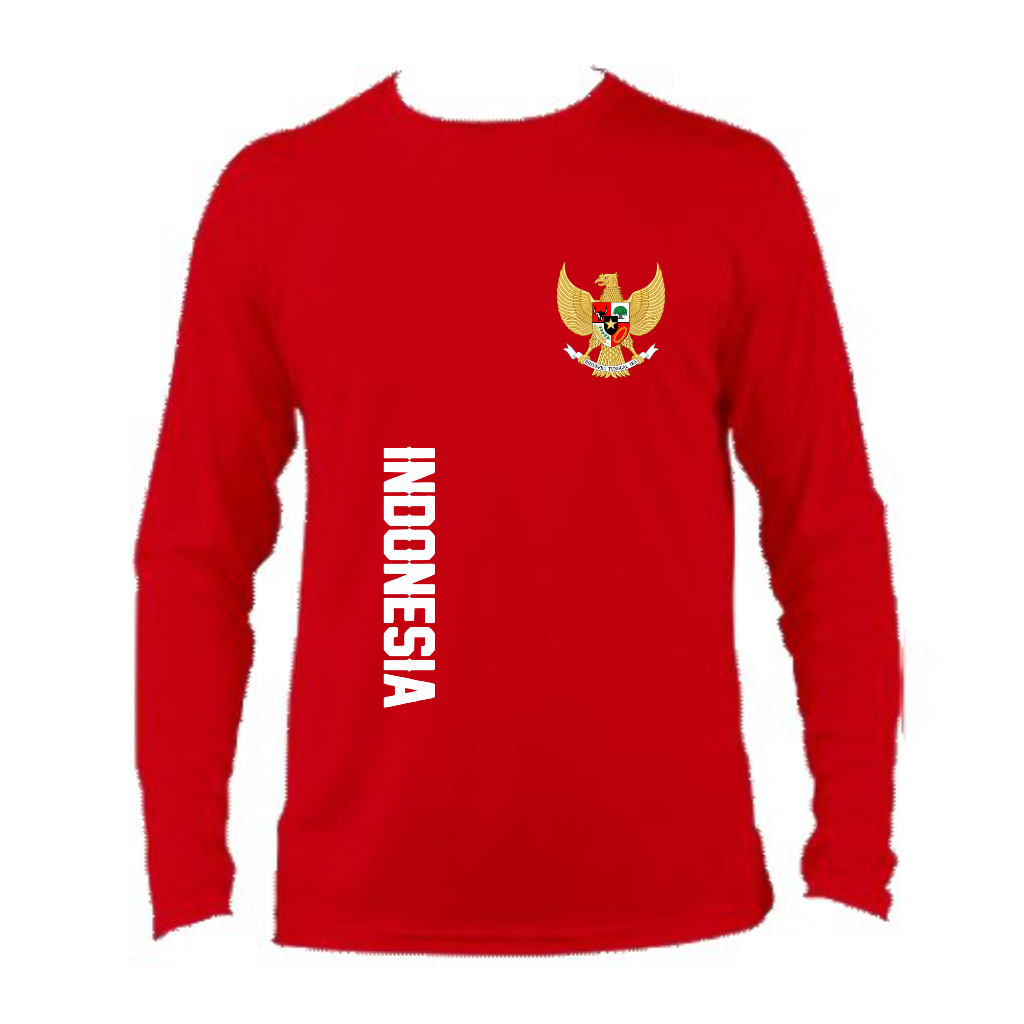Jual KAOS LENGAN PANJANG GARUDA INDONESIA PAKAIAN PRIA ATASAN | Shopee ...