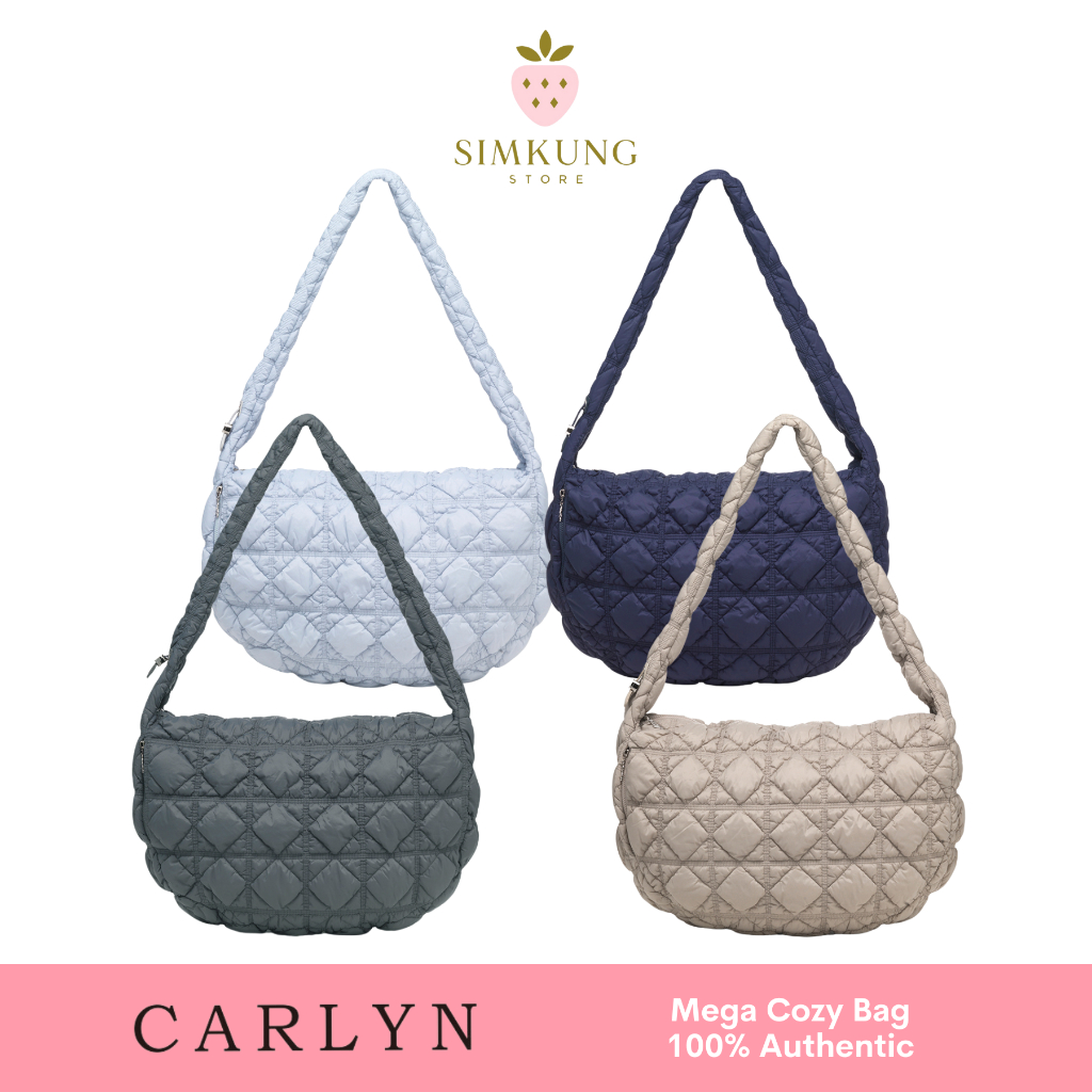Jual [Pre-Order] CARLYN Mega Cozy Bag - 100% Original Korea | Shopee ...