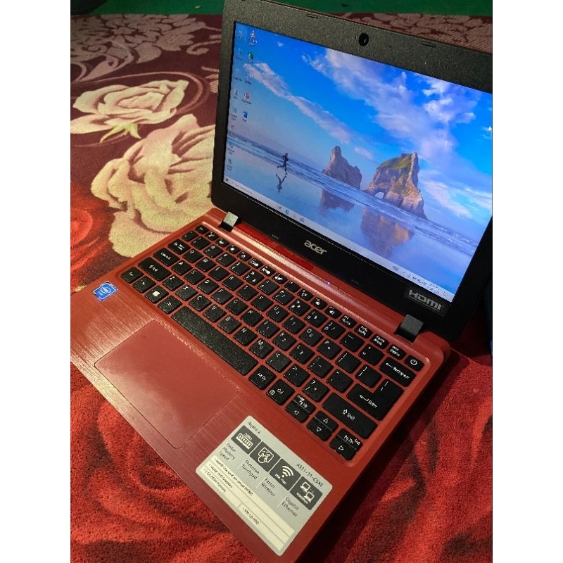 Jual Notebook acer 12 in Second atau bekas | Shopee Indonesia
