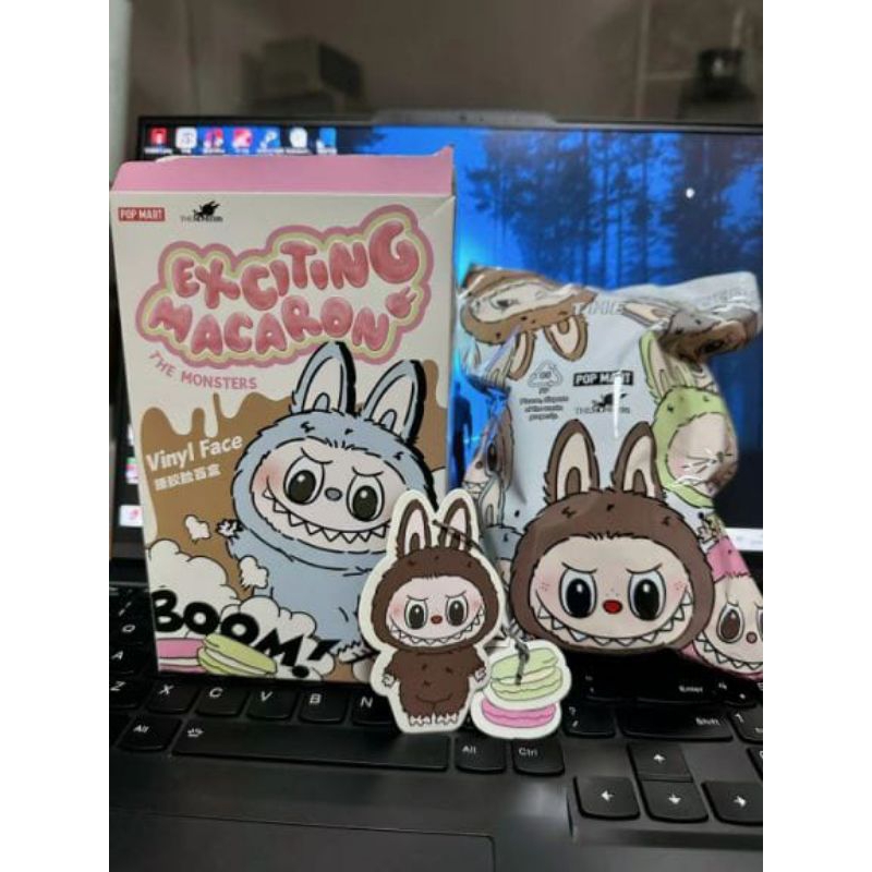 Jual GIFT For Christmas LABUBU V1 Original 100% Ready POPMART | Shopee ...