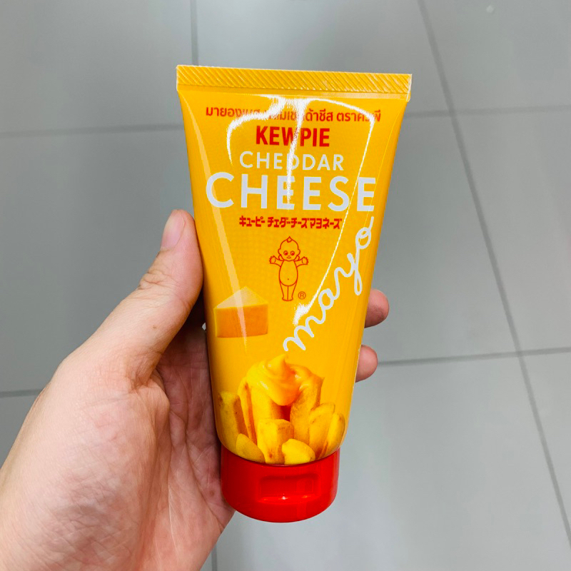 Jual Kewpie Cheddar Cheese Mayo (Ada logo Halal) exp 05/01/25 | Shopee ...