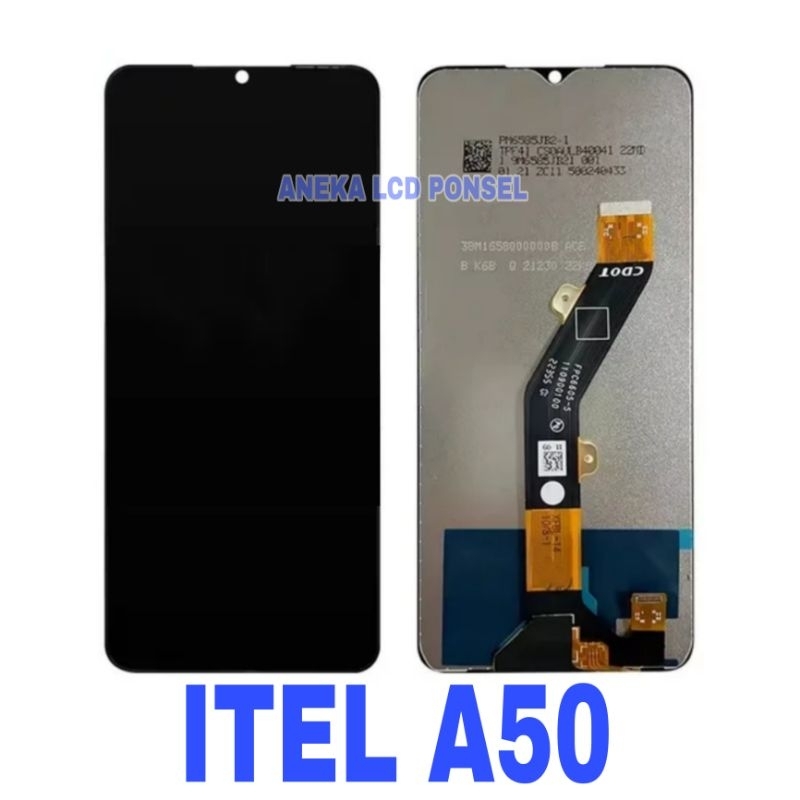 Jual LCD+TOUCHSCREEN ITEL A50 (A667LP) FULLSET | Shopee Indonesia