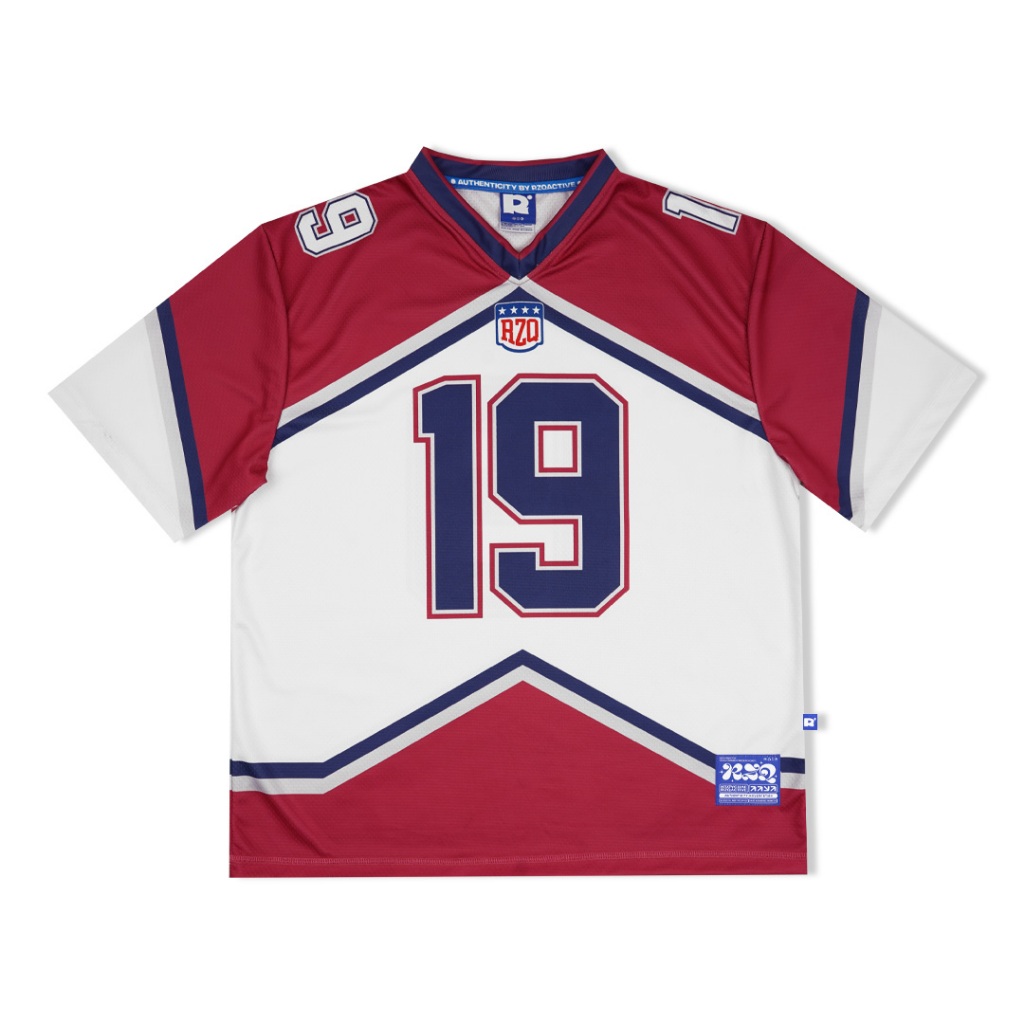 Jual RZQ / 19 / Number Series / Jersey / Streetwear / Oversize / Music ...