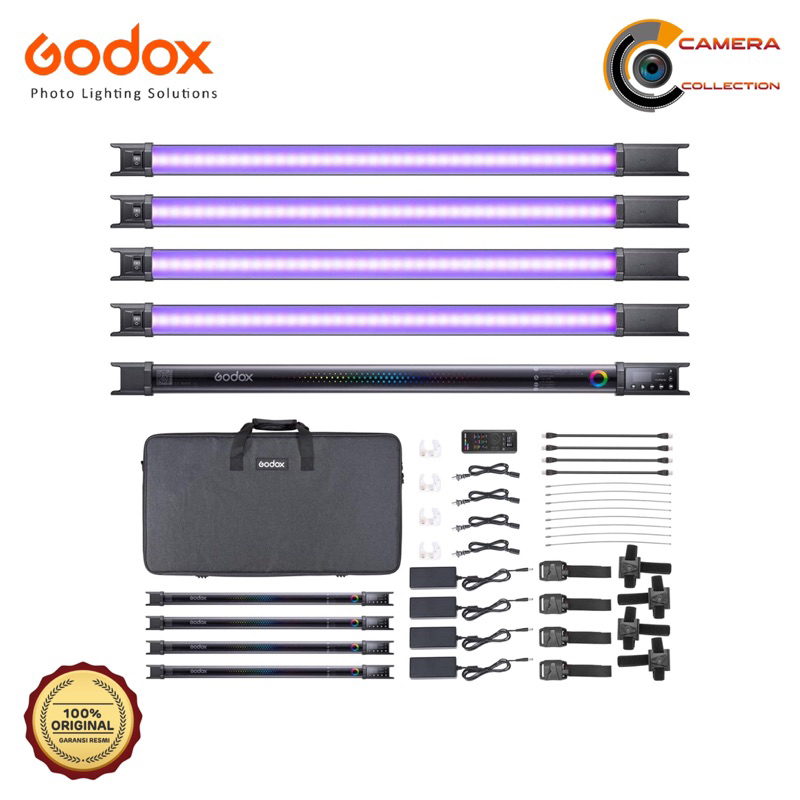 Jual Godox TL-60 / TL60 RGB LED Tube Light (2.5’) | Shopee Indonesia