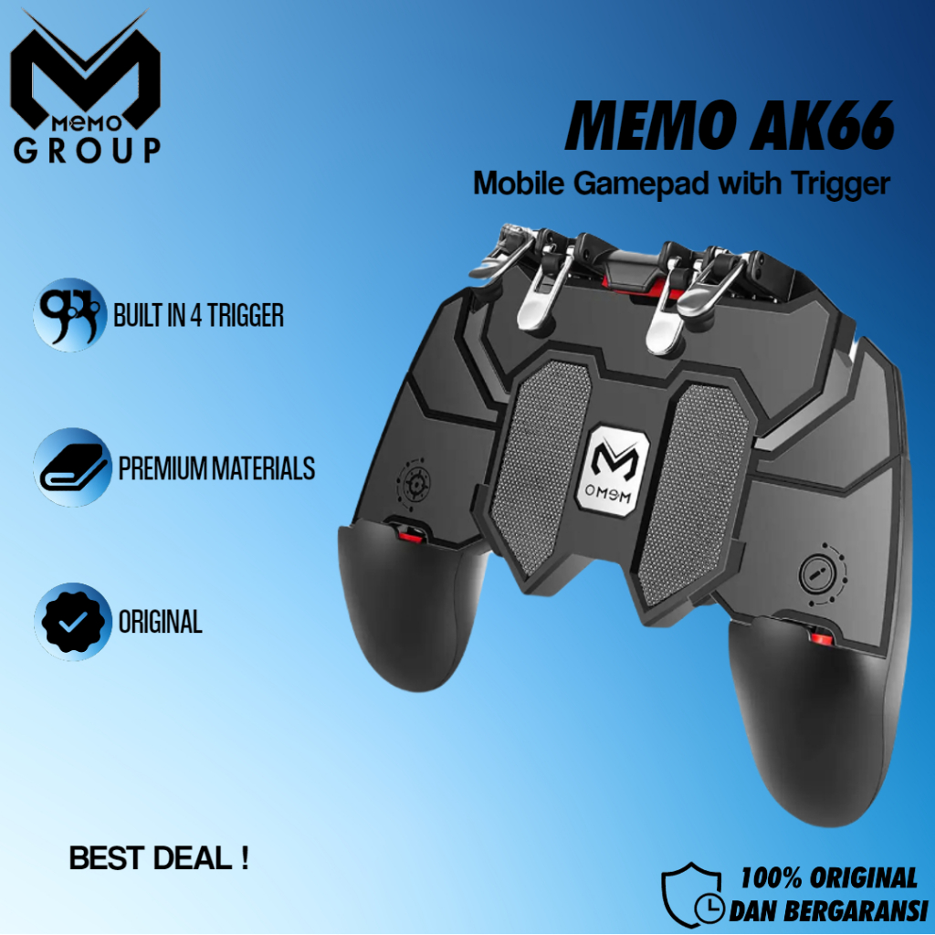Jual Gamepad AK66 Holder L1 L2 R1 R2 4 Jari Joystick Controller ...