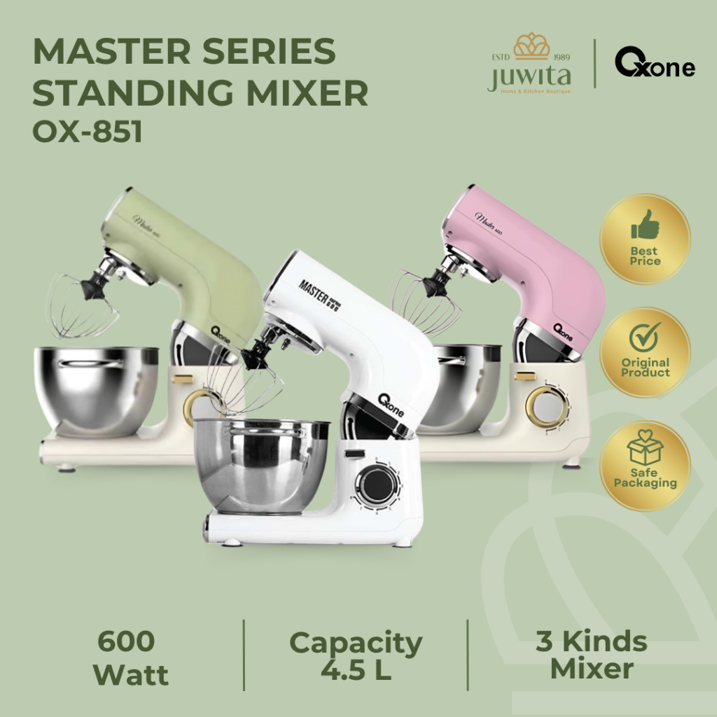 Jual Master Series Standing Mixer Oxone OX-851 Kapasitas 4 Liter ...