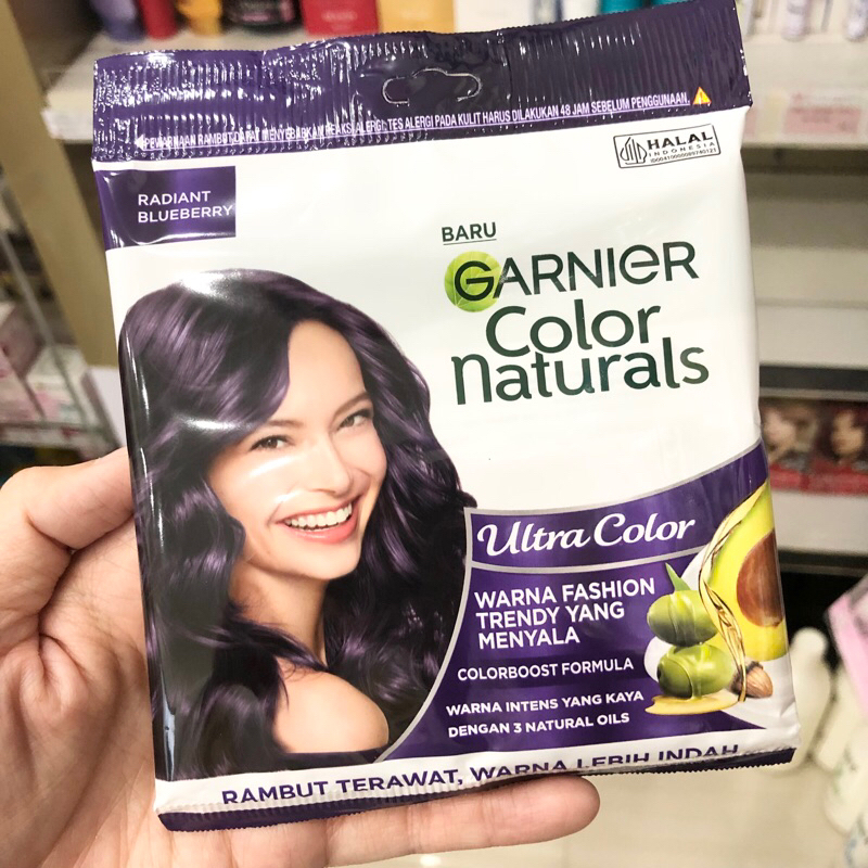 Jual Garnier Color RADIANT BLUEBERRY DEEP LAVENDER Pastel Color ...