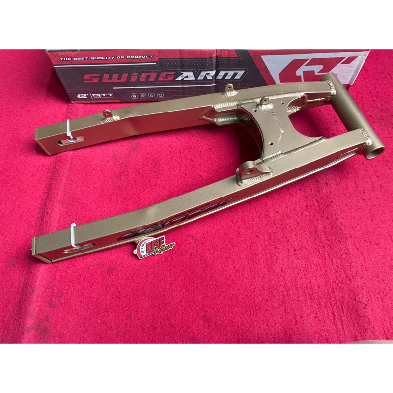 Jual SWING ARM AREM QTT UNITRACK NINJA R NON STABILIZER BRONZE | Shopee ...