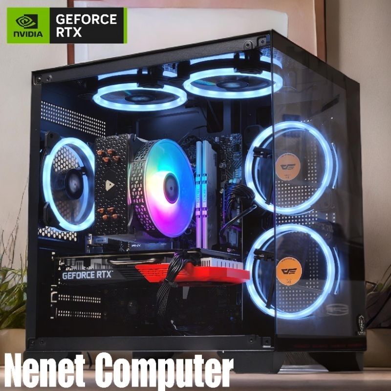 Jual PC Gaming Intel Core i3 12100f | GTX 1650 4GB | 16GB | NVMe | Shopee Indonesia