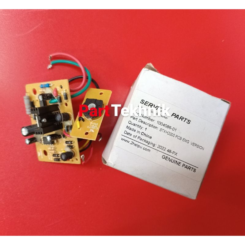 Jual PCB Stanley STEL670 original for hotgun. Pcb STEL670 Stanley ...