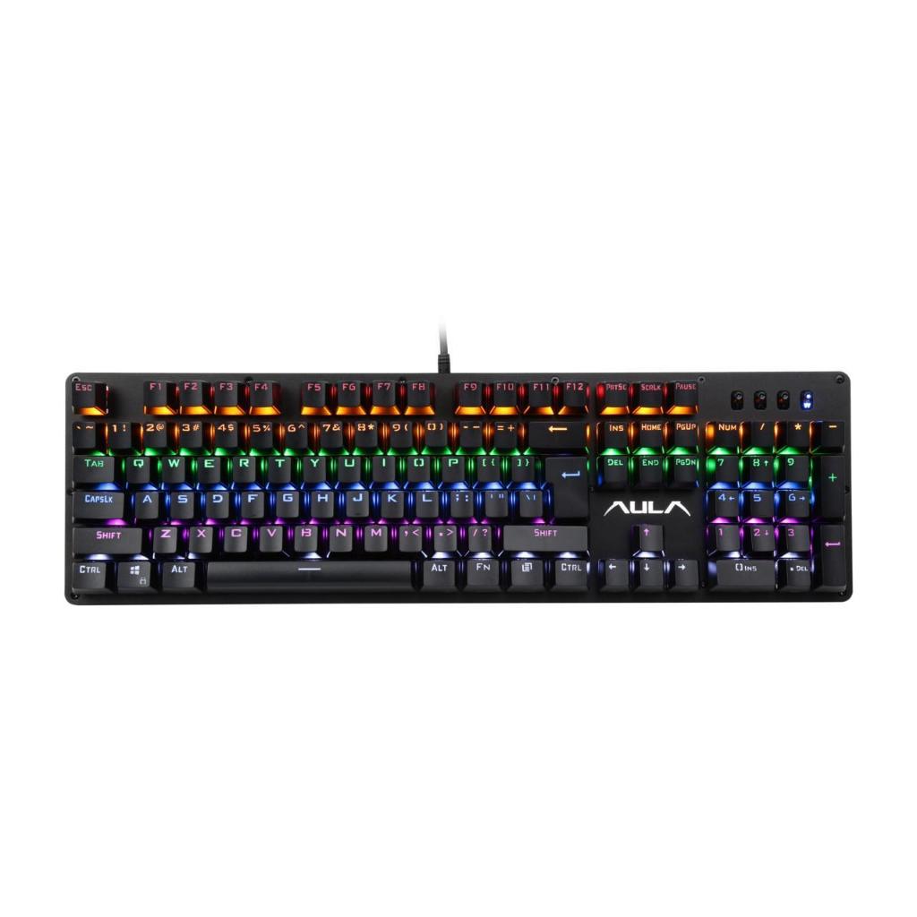 Jual Keyboard Aula 2010S Mechanical Keyboard Black - Original | Shopee ...