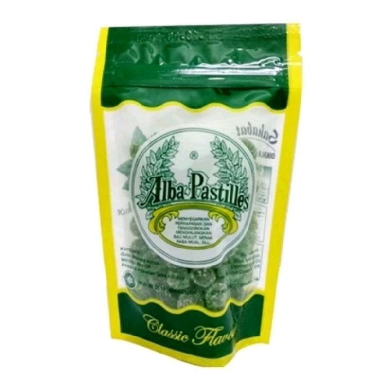 Jual Permen Alba Pastiles/Permen Mint 100 gr | Shopee Indonesia