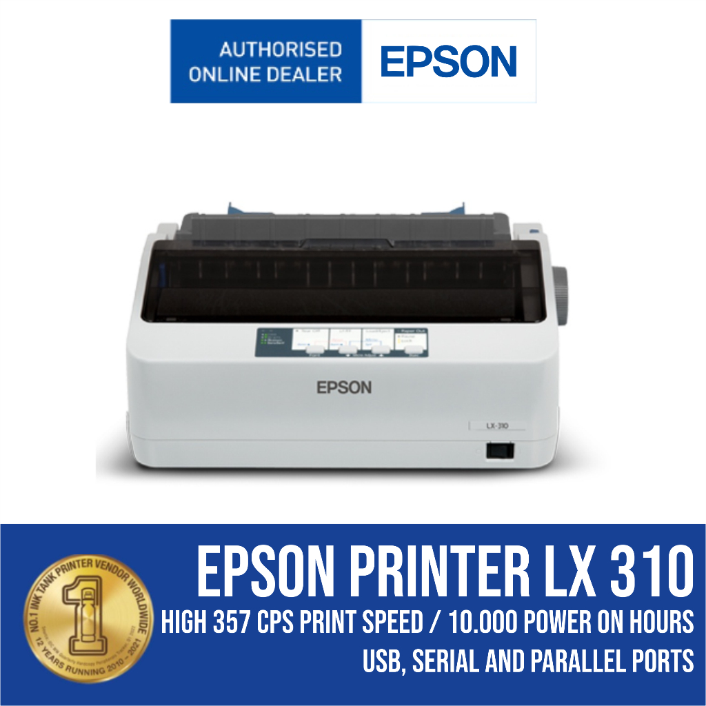 Jual Epson LX-310 Dot Matrix Printer | Shopee Indonesia