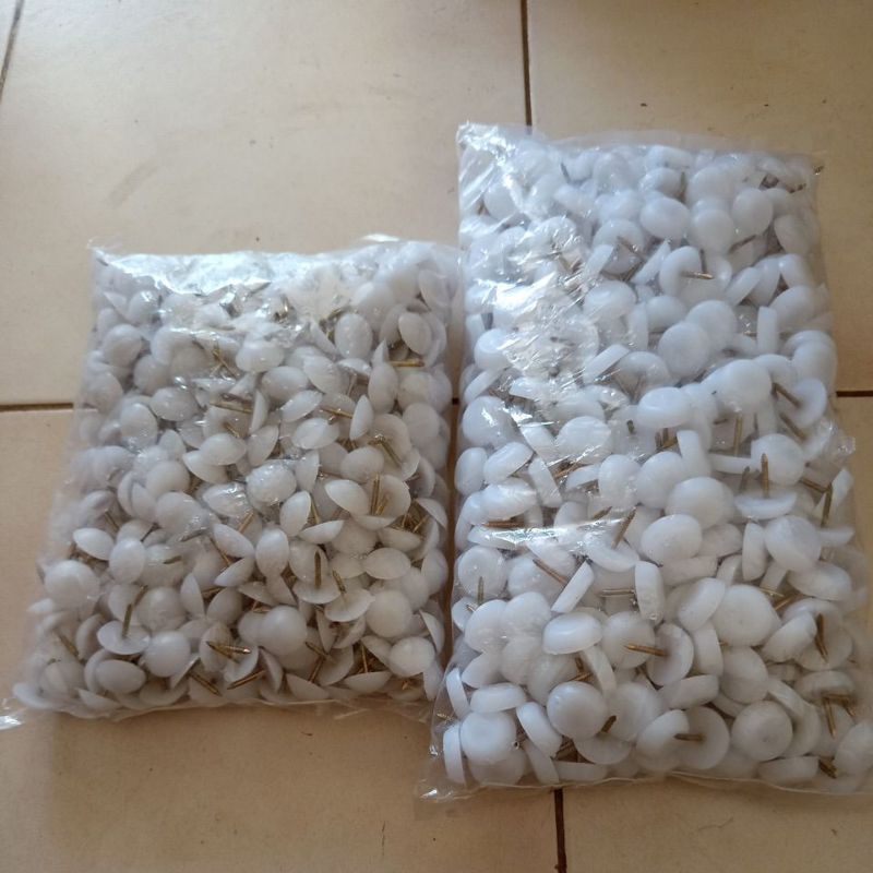 Jual Paku Sepatu Kaki Meja Kursi, paku Payung, Stoper | Shopee Indonesia