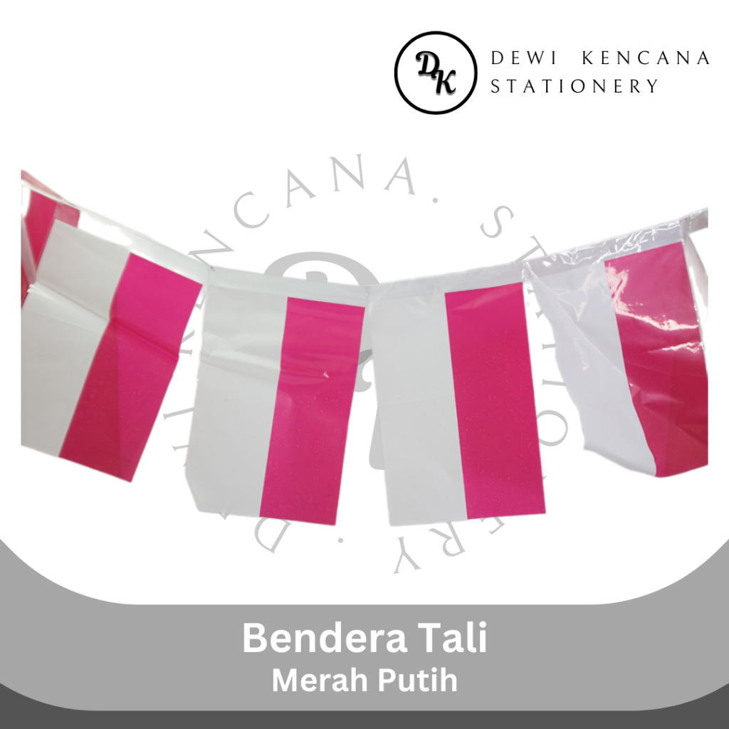 Jual Bendera Tali Merah Putih Plastik | Shopee Indonesia