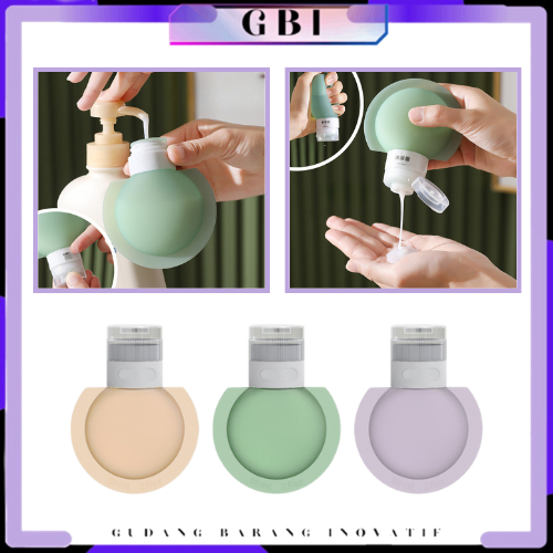 Jual GBI Refil Botol Sabun Shampoo Mandi / Botol Sabun Lotion Travel ...