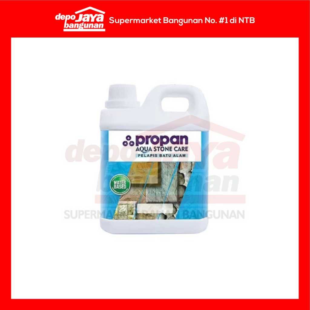 Jual Propan Aqua Stone Care ASC-60 WB 1 liter | Shopee Indonesia