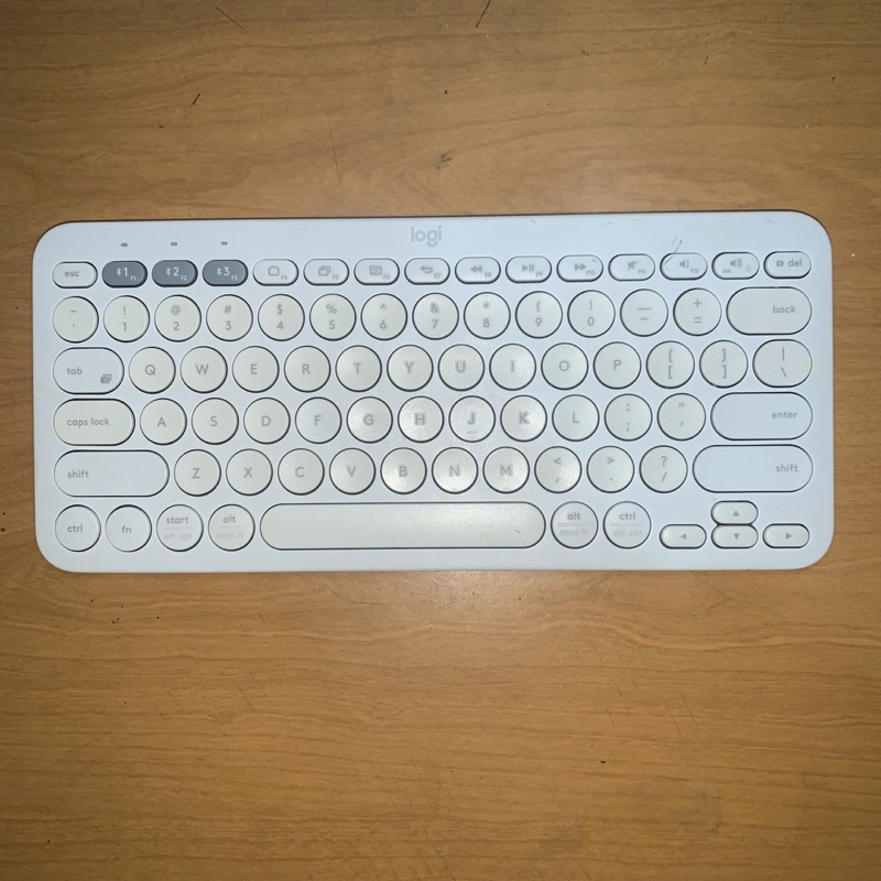 Jual Keyboard logitech K380 White / Putih (Preloved) | Shopee Indonesia