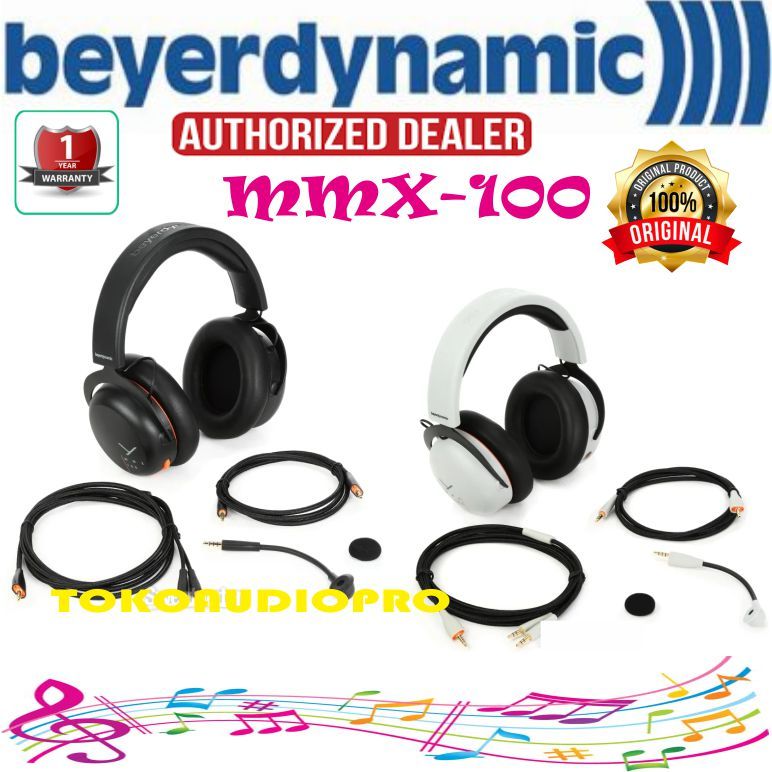 Jual Beyerdynamic MMX100 Analog Gaming Headset Beyerdynamic MMX-100 | Shopee Indonesia
