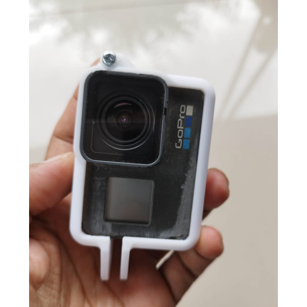 Jual Vertical Gopro Hero 5 Gopro 6 Gopro 7 3D Print Universal M5 mount ...