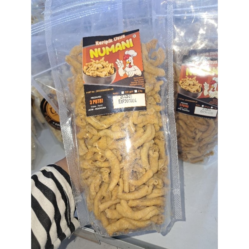 Jual Keripik Usus Numani Original (Toko Rania) | Shopee Indonesia