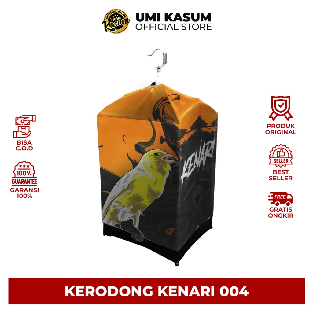 Jual Kerodong Kotak Kenari Double Layer Pilihan Umi Kasum | Krodong Kotak Kosan Motif KN 004 ...