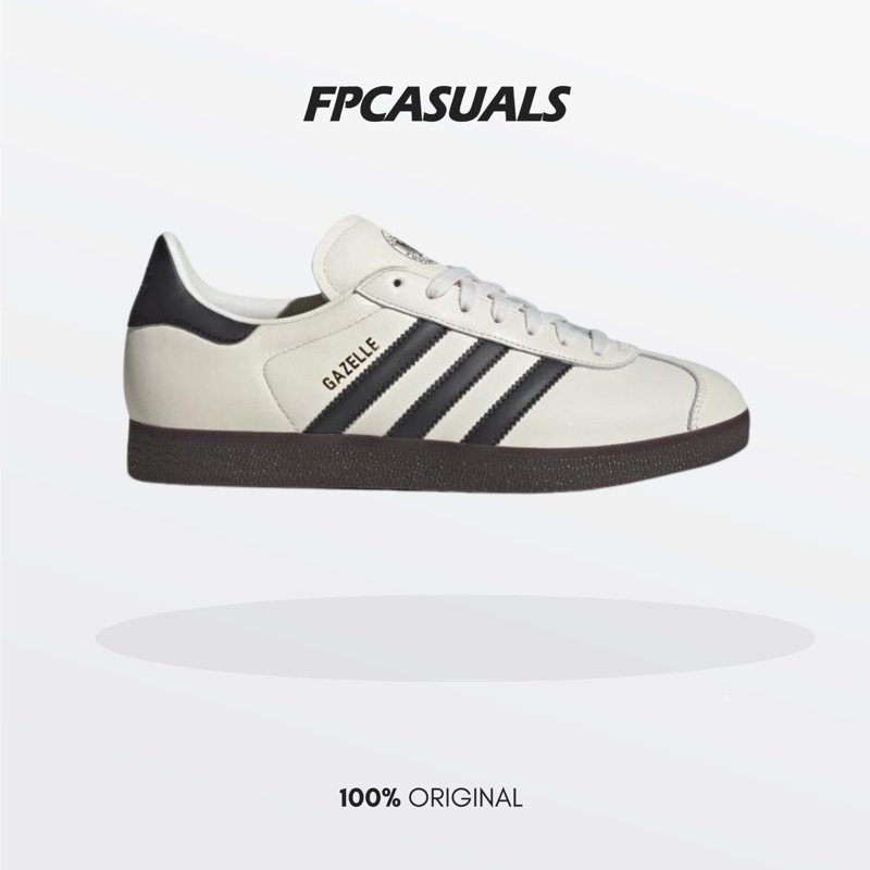Jual Adidas Gazelle Germany OFF White black BNIB Original resmi ID3719 ...