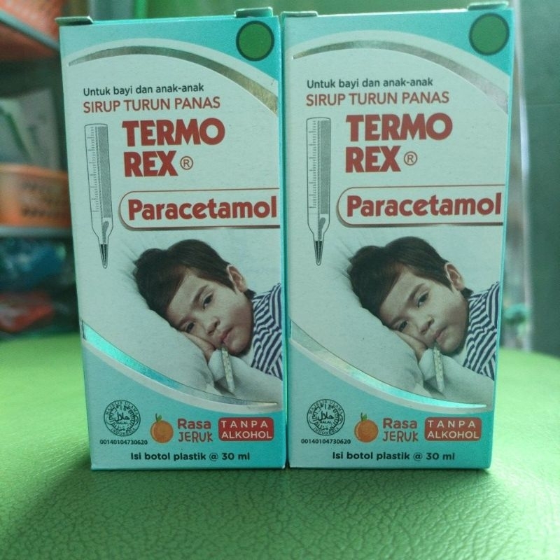 Jual TERMOREX PARACETAMOL | Shopee Indonesia