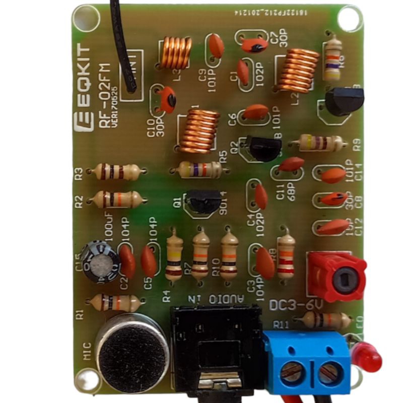 Jual Kit Pemancar Radio Fm Wireless Mic | Shopee Indonesia