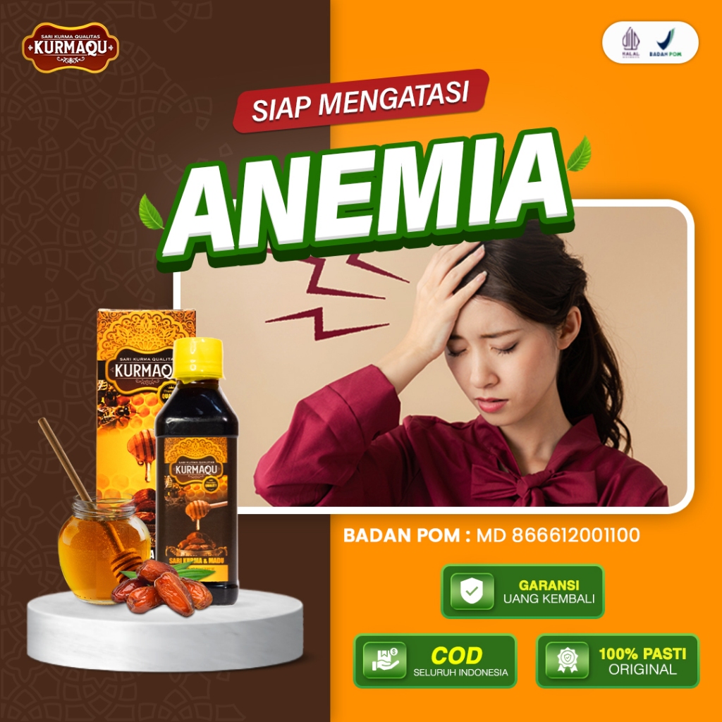 Jual Obat Anemia Peninggi HB Rendah Kurang Darah Badan Lemas Kepala ...