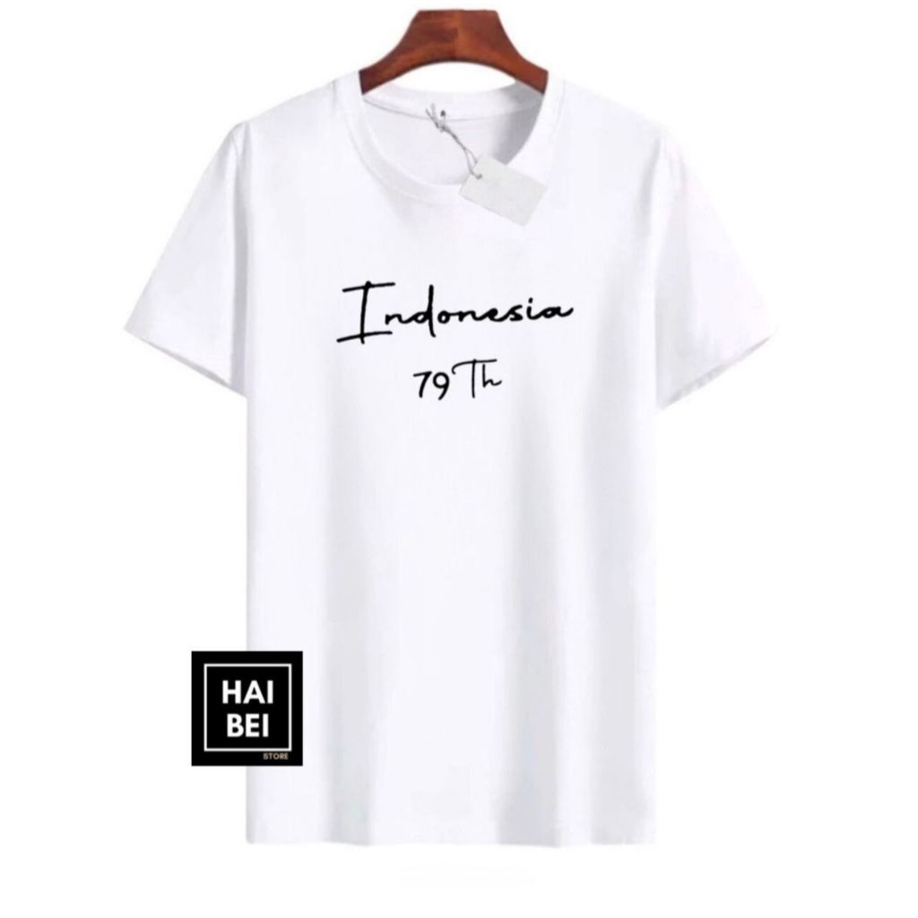 Jual Kaos Indonesia Merdeka Kaos Kemerdekaan Indonesia Kaos 17 Agustus ...